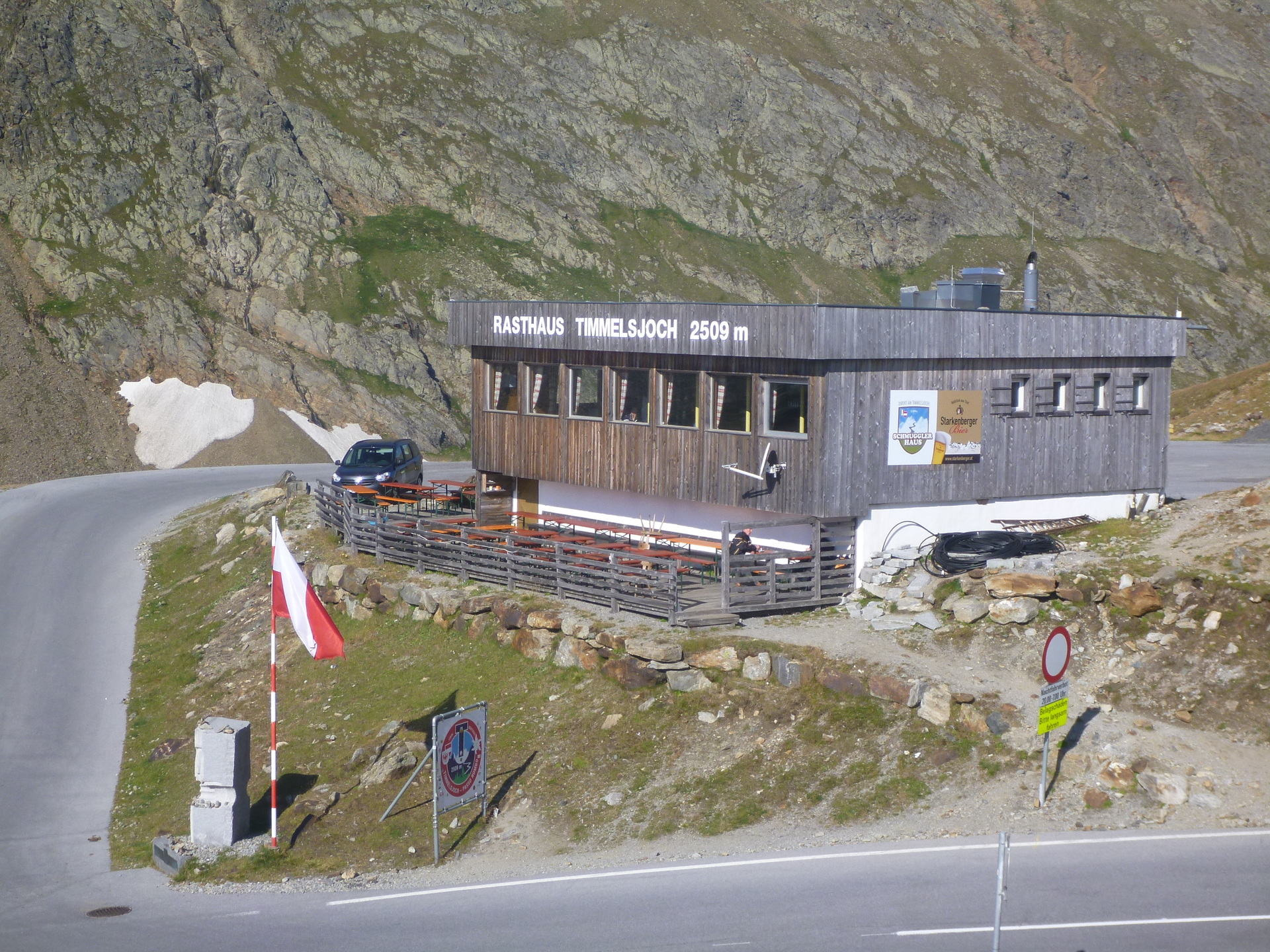 Ötztaler Alpen-Timmelsjoch 8. 2013 - 21 Fotos