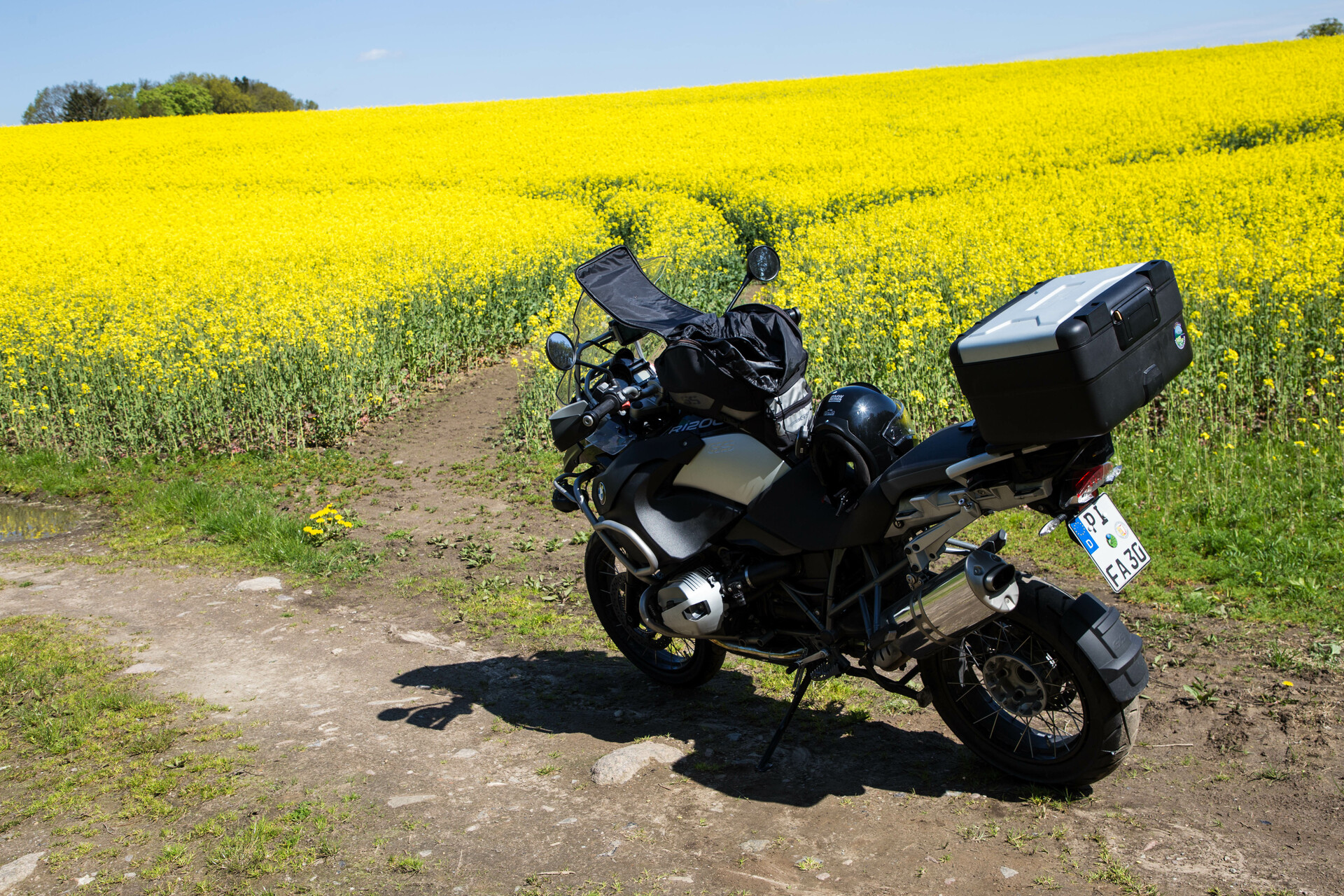 Stilvolle Motorrad Zu Verschenken Fotos