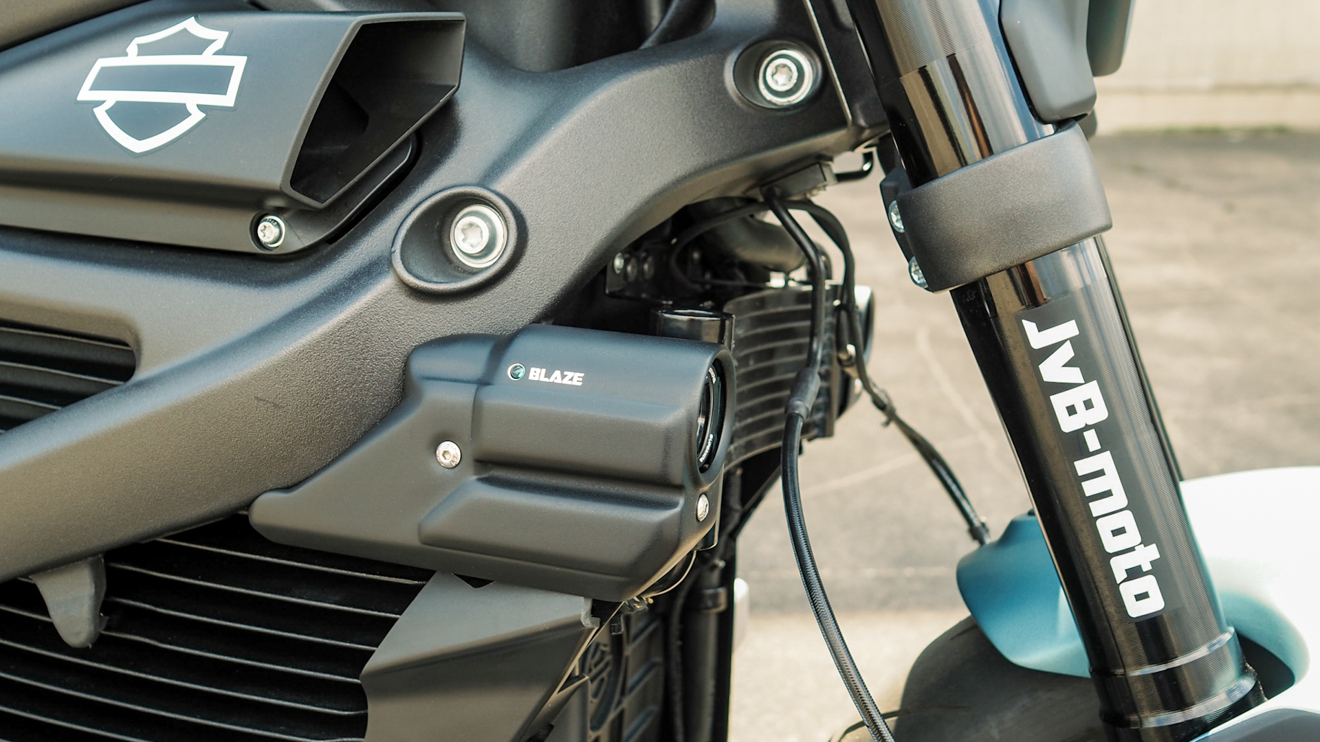 Harley-Davidson LiveWire by JvB-moto - 11 Fotos