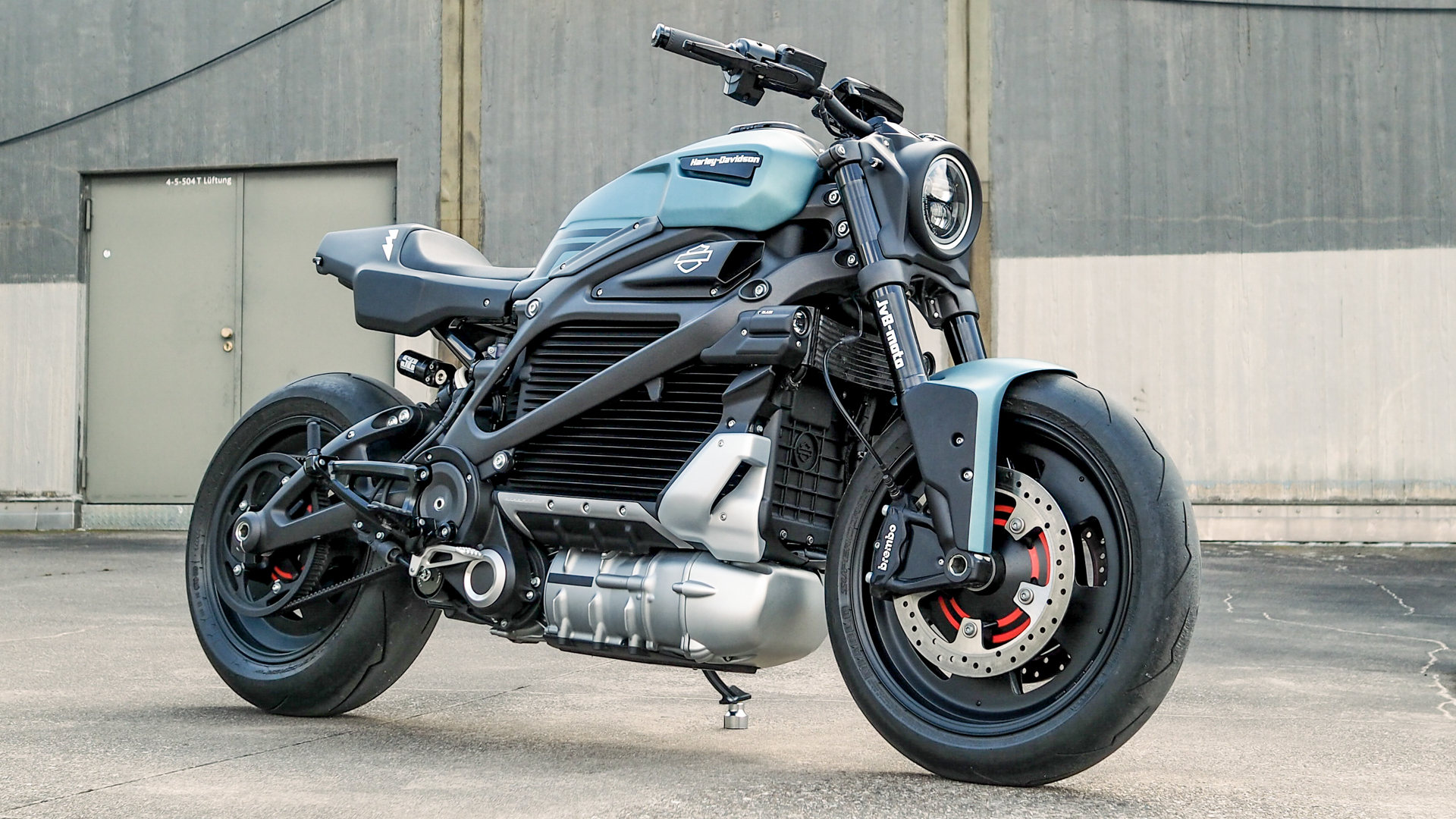 Harley-Davidson LiveWire by JvB-moto - Bild 1/11 - Motorradfotos und ...