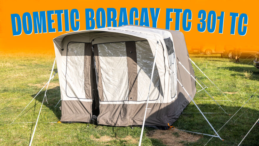 Aufblasbare Zelte: Dometic Boracay FTC 301 TC