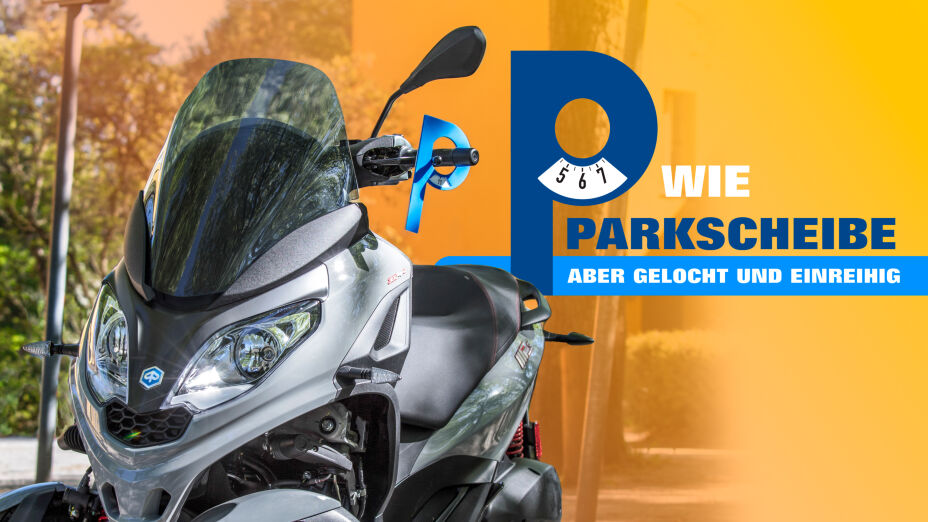 Welche Vorsichtsmassnahmen Sind Beim Parken Des Motorrades Zu Beachten