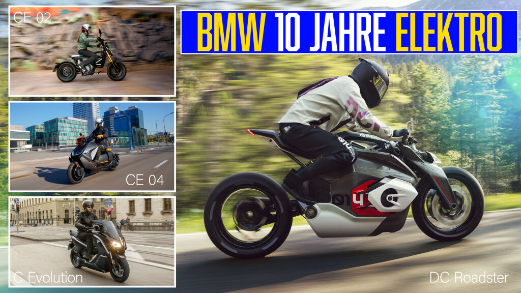 BMW Motorrad DC Roadster – 2026 kommt der eDragster