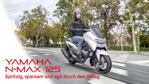 Roller Fahrtests – 125er Leichtkraftroller und Kraftroller im Test