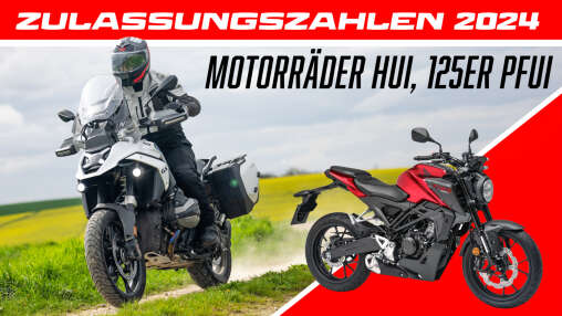 Fahreindrücke und Testberichte – 125er-Leichtkrafträder