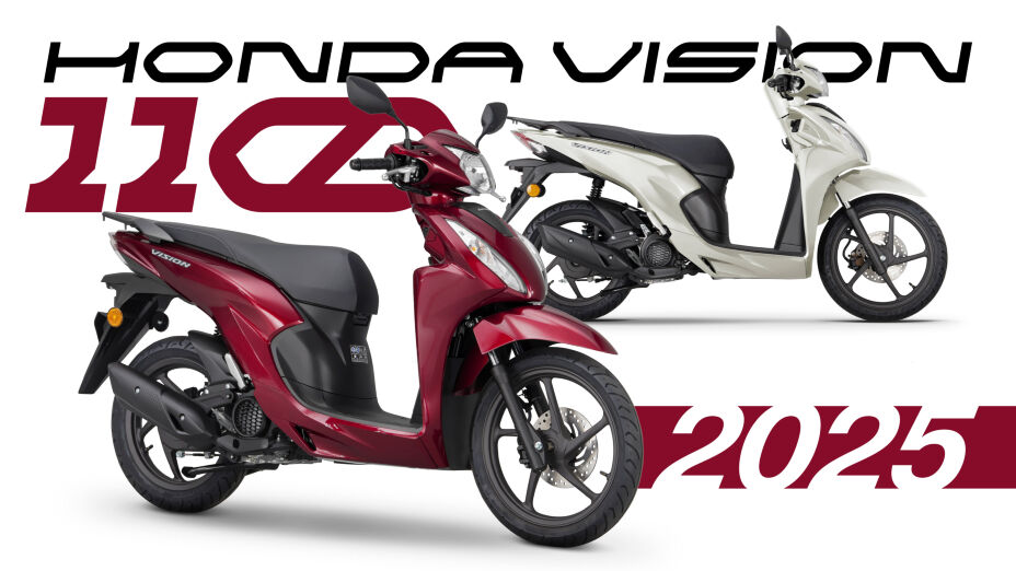 Honda Vision 110 – Modelljahrgang 2025