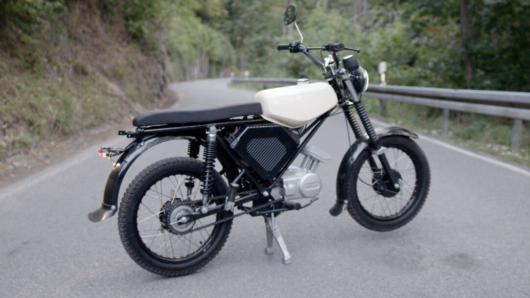 Elektro-Umrüst-Kit MID50 für alte Mopeds