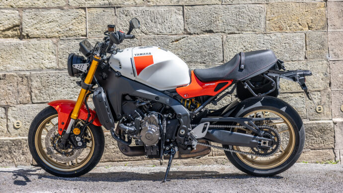 Alltagstest Yamaha XSR900