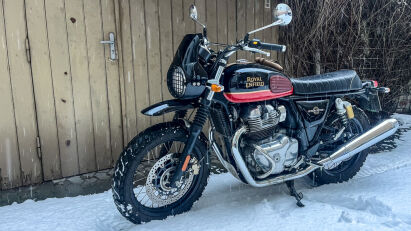Test: Royal Enfield Interceptor 650 – 25.000 km in zwei Jahren