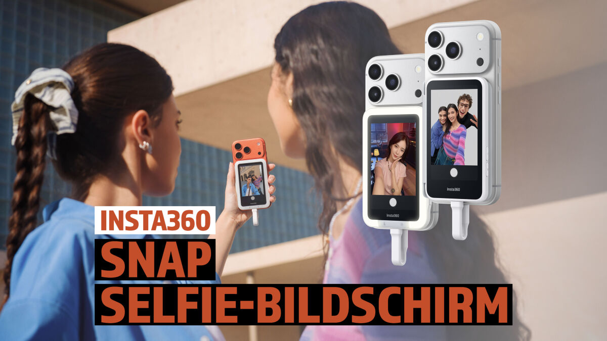 Insta360 Insta360 Snap Selfie-Bildschirm Kompaktkamera