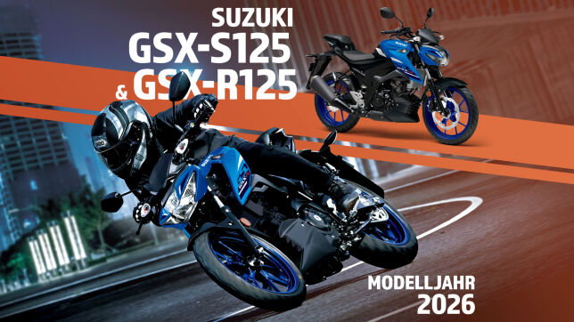 Suzuki GSX-R125 alle Baujahre bis 2026 - Technische Daten