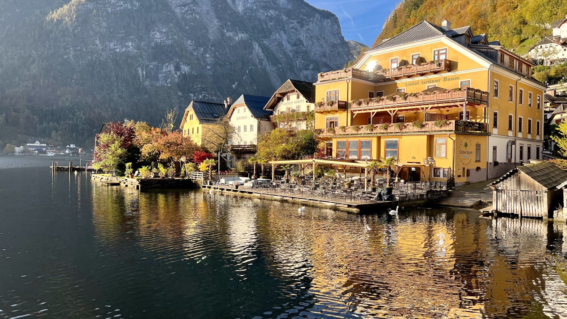 Gasthof Simony Hallstatt B&B im Salzkammergut – Motorradhotel