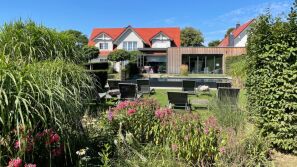Alwine - Landhaus an den Spreewiesen in Brandenburg ⌀ 4,2/5 – Motorradhotel