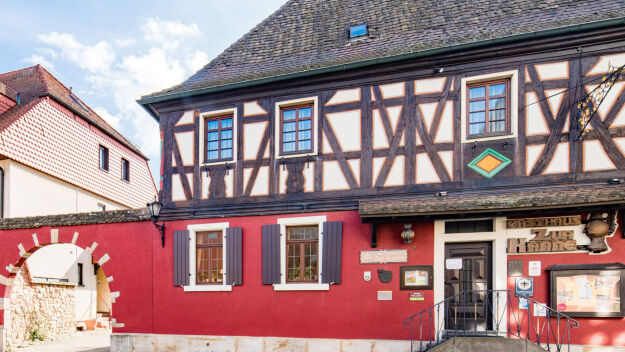 Hotel zur Kanne in der Pfalz ⌀ 4,0/5 – Motorradhotel