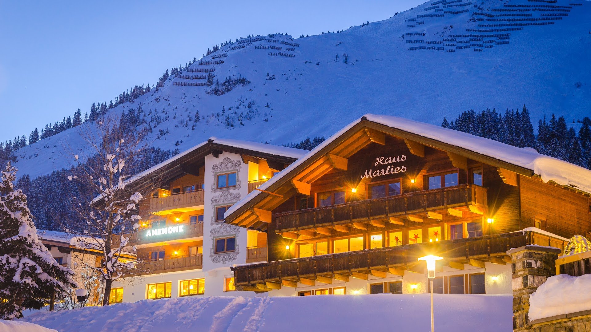 Hotel Anemone in Vorarlberg – Motorradhotel