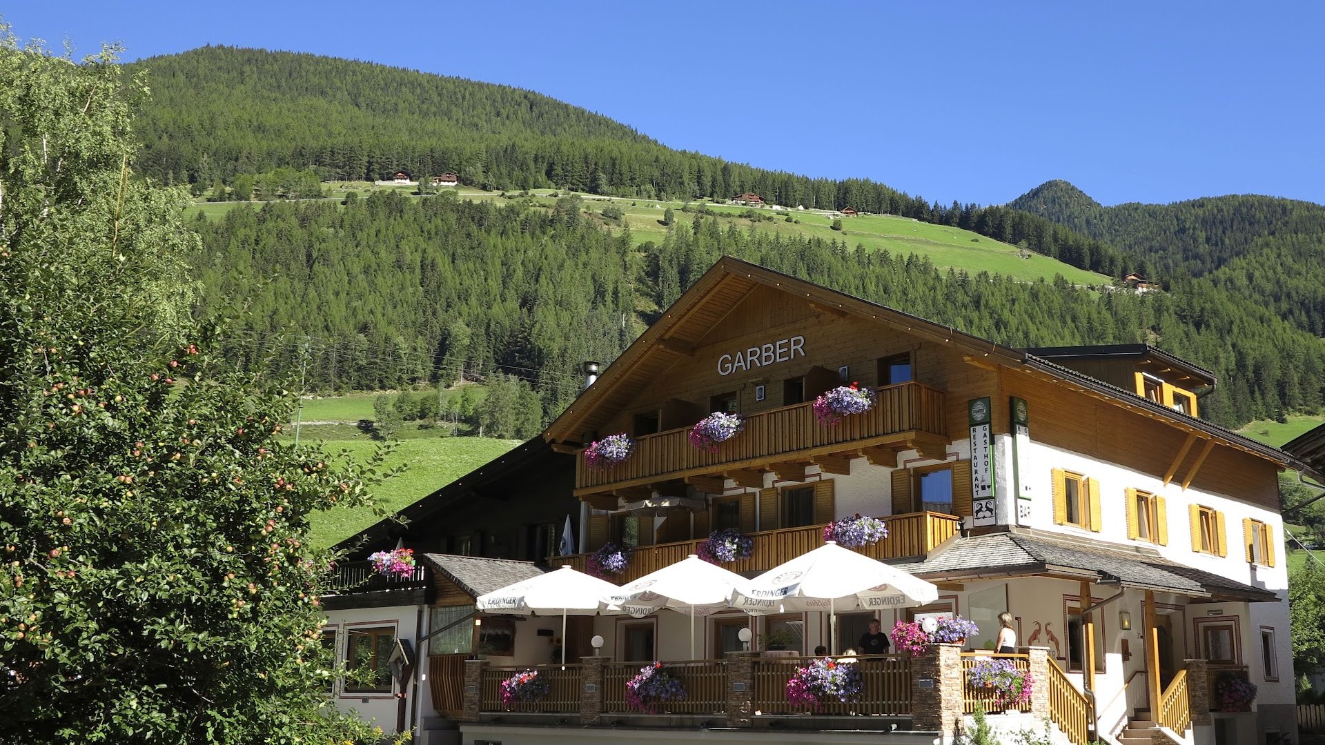 Hotel Restaurant Garber in Südtirol – Motorradhotel