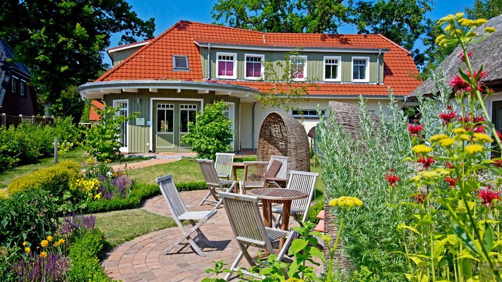 GINKGO MARE Bio-Hotel & GesundSein-Zentrum an der Ostsee – Motorradhotel