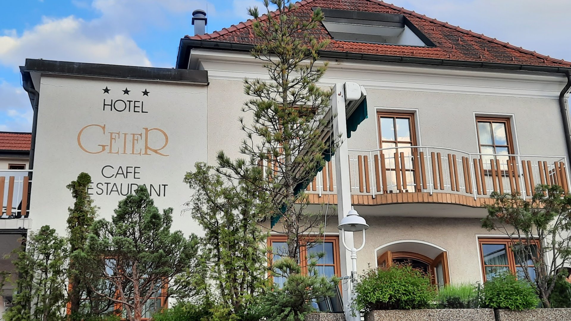 Hotel Geier im Burgenland – Motorradhotel