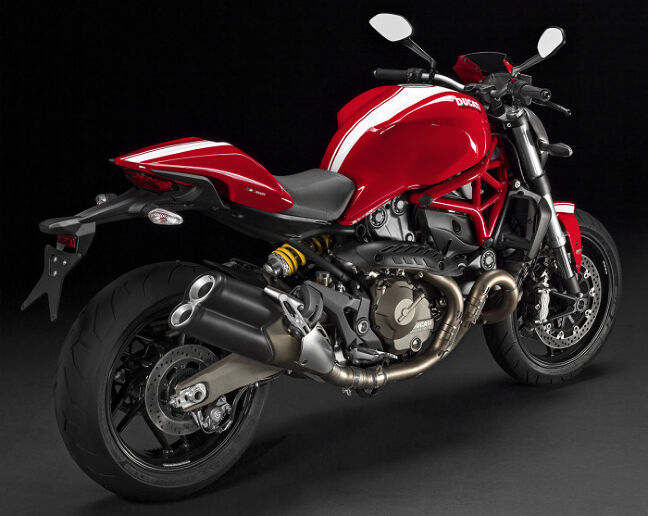 Ducati Monster 821 Probleme