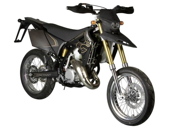 GasGas Halley 125 alle Baujahre bis 2009 - Technische Daten