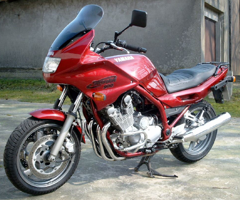Yamaha Xj 900 Diversion Technische Daten