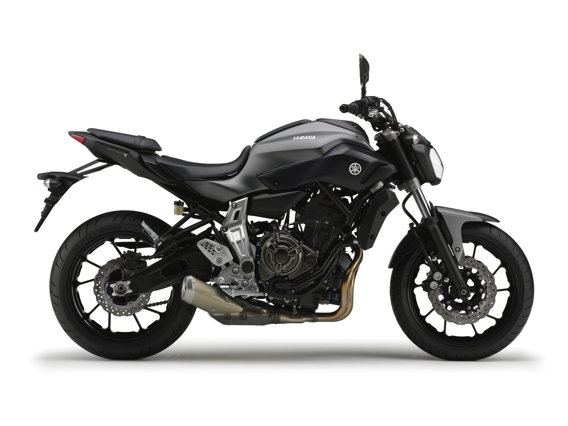 Yamaha Mt 07 Baujahr 2014 Bilder Und Technische Daten