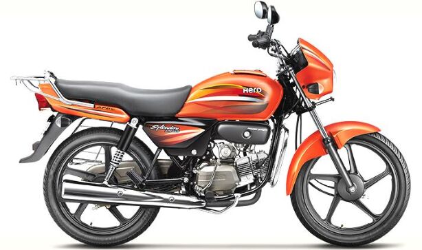 Hero Splendor Pro Black Alloy alle Baujahre bis 2015 - Technische Daten