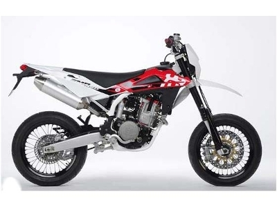 Highland SuperMotard 450 alle Baujahre bis 2009 - Technische Daten