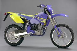 Husaberg FE 600 E alle Baujahre bis 2000 - Technische Daten