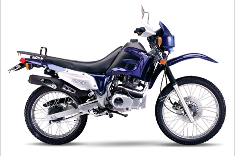 Jianshe JS200GY alle Baujahre bis 2008 - Technische Daten