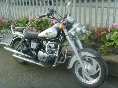 Jinlun JL 125-11 alle Baujahre bis 2007 - Technische Daten