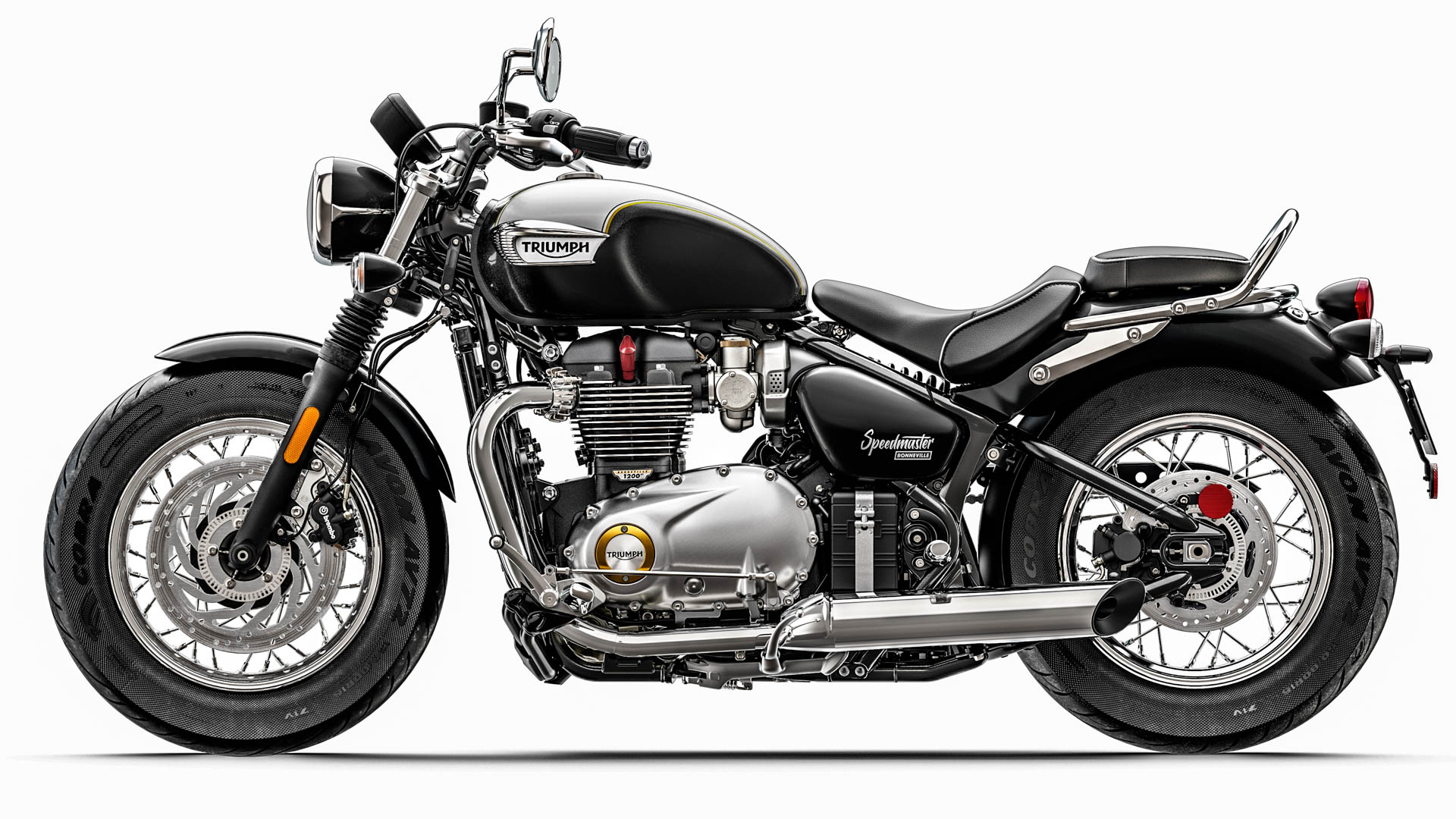 Triumph Bonneville Speedmaster alle Baujahre bis 2024 - Technische Daten