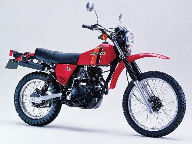Kawasaki KL 250 alle Baujahre bis 1984 - Technische Daten