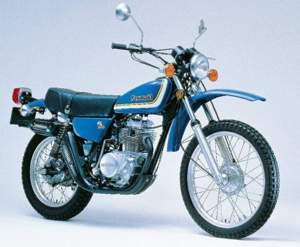 Kawasaki KL 250 alle Baujahre bis 1984 - Technische Daten