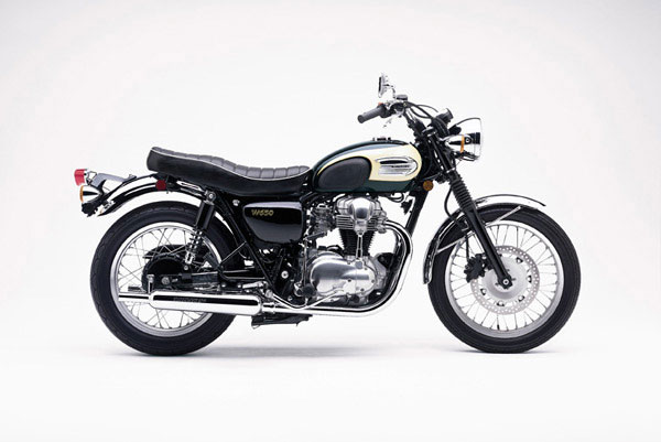 Kawasaki W 650 Technische Daten