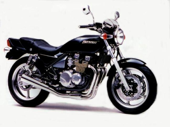 Kawasaki Zephyr 550 Technische Daten
