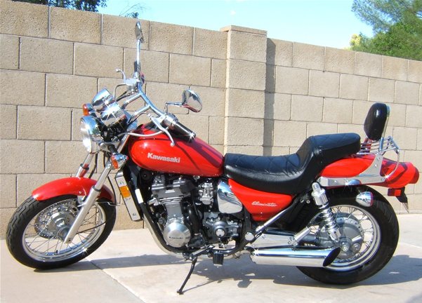 Kawasaki ZL 600 alle Baujahre bis 1996 - Technische Daten