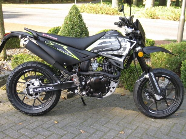 Faszinierend Kreidler Supermoto 125 Dd Bild