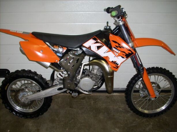 KTM 85 SX alle Baujahre bis 2019 - Technische Daten