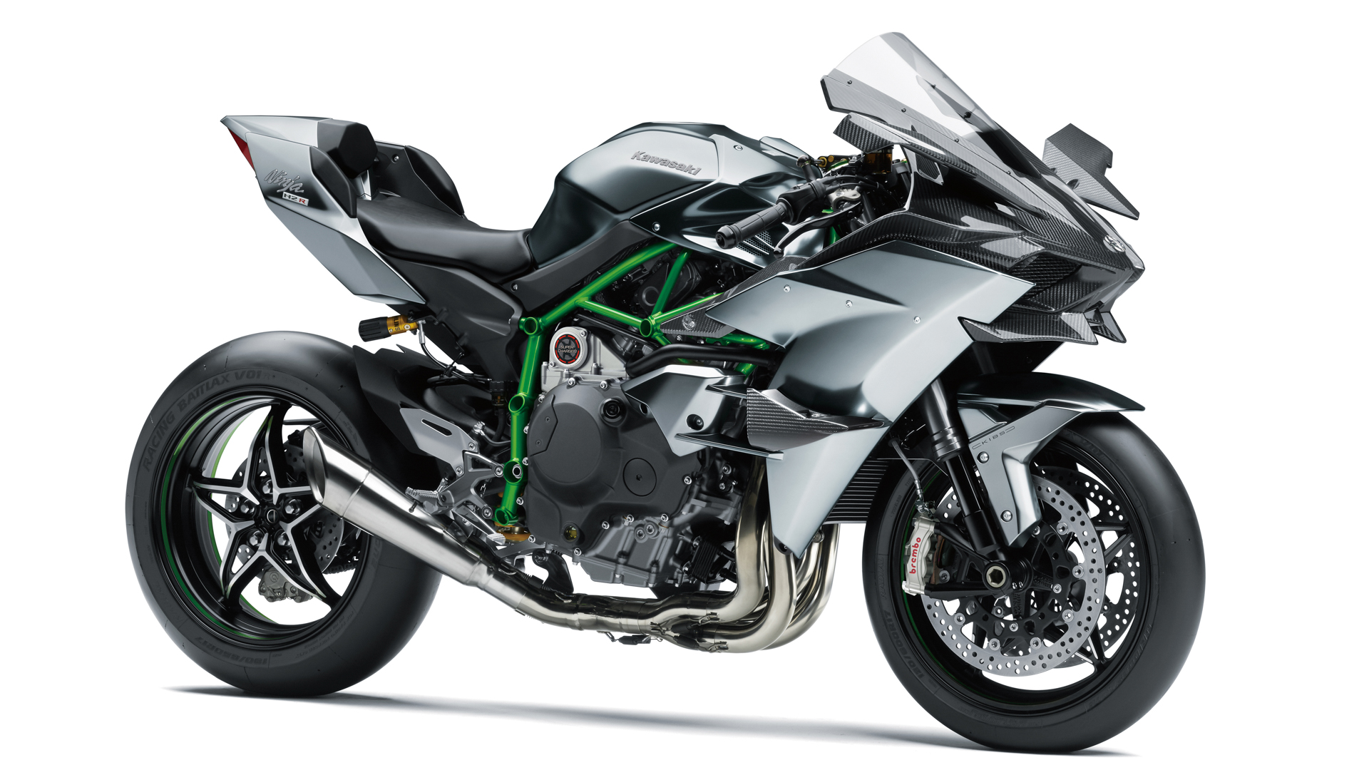 Technische Daten Kawasaki H2r