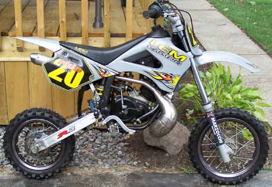 Lem Four X Pro-R alle Baujahre bis 2007 - Technische Daten