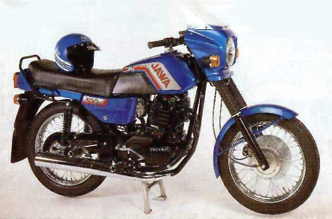 MuZ 500 R alle Baujahre bis 1987 - Technische Daten