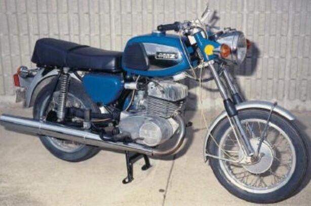 MuZ ES 250-2 Trophy (with sidecar) alle Baujahre bis 1972 - Technische ...