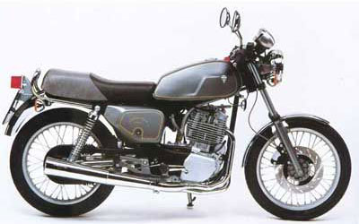 MuZ Silver Star 500 alle Baujahre bis 1997 - Technische Daten