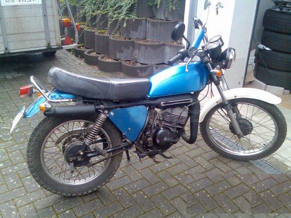 MuZ TS 125 alle Baujahre bis 1983 - Technische Daten