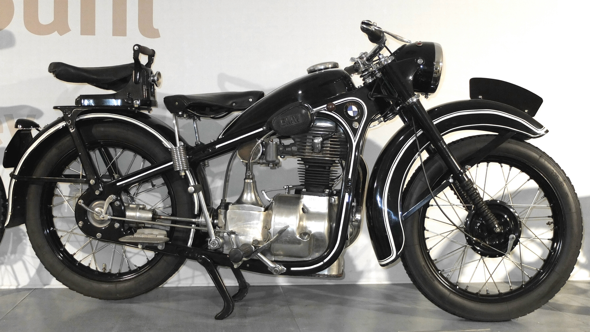 BMW R 35 alle Baujahre bis 1940 - Technische Daten