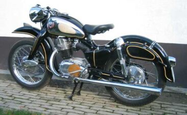 NSU Max alle Baujahre bis 1956 - Technische Daten