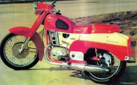 Pannonia TL250B alle Baujahre bis 1960 - Technische Daten