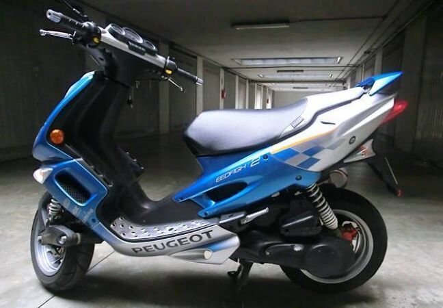 Peugeot Speedfight 2 Technische Daten