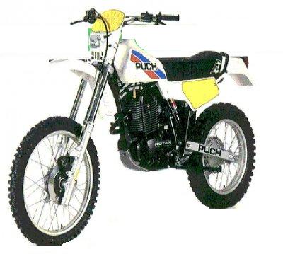 Puch GS 560 F 4 T alle Baujahre bis 1988 - Technische Daten